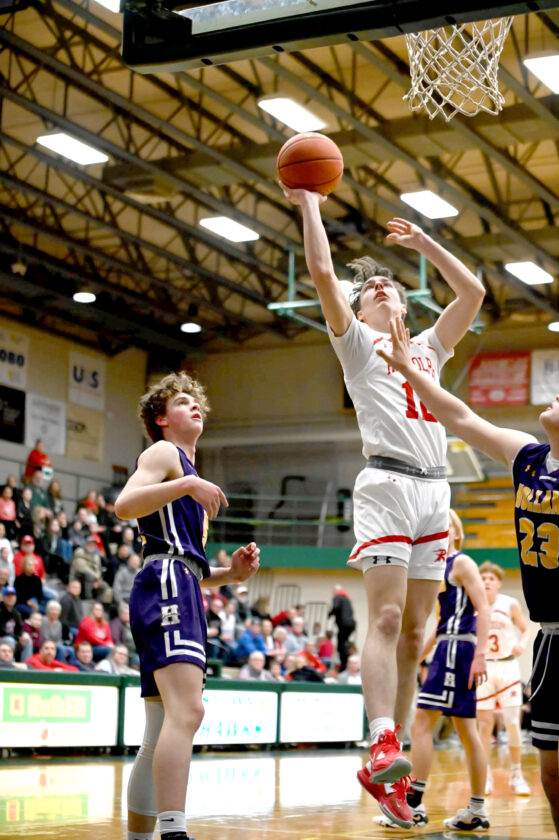 Randolph Beats Holland To Advance | News, Sports, Jobs - Post Journal